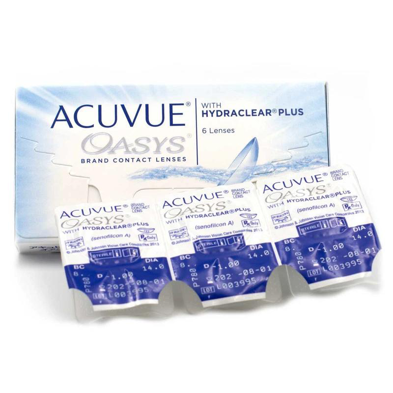 Acuvue Oasys 2-weeks 6 lenses/box | Contactlensesvietnam